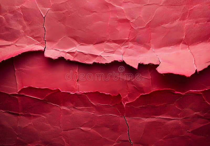 Red Ripped Paper Texture Background with Space for Text Stock ...