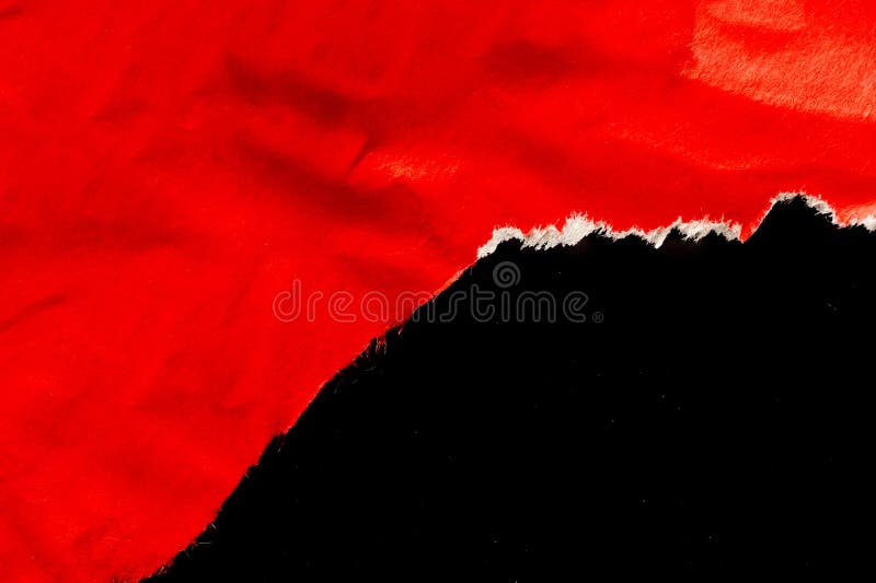 Torn Paper Red And Black Images Download Free Black Torn Paper Crimson