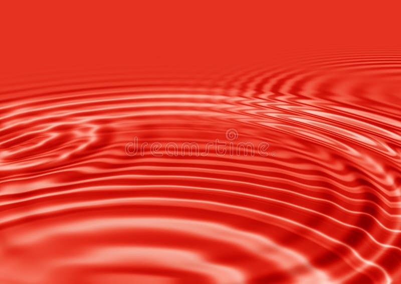 Red Ripples stock illustration. Illustration of digital - 6980180