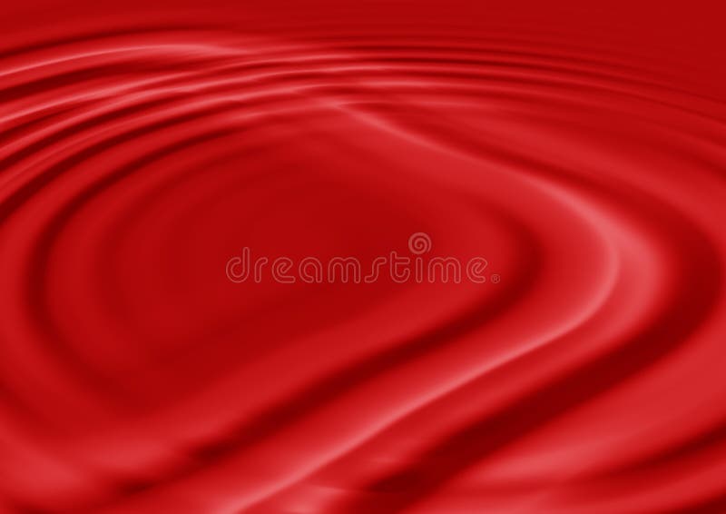 Red ripples stock illustration. Illustration of splash - 6980192