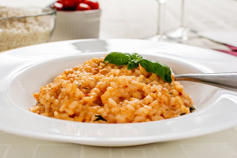 Red risotto stock image. Image of meal, healthy, carnaroli - 52682265