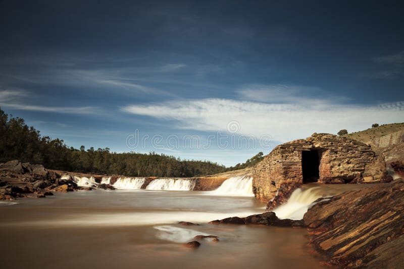 Red River stock image. Image of shore, sunset, water - 14200841