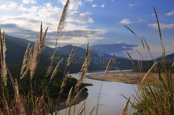 Red River stock image. Image of outdoor, bright, natural - 7631629