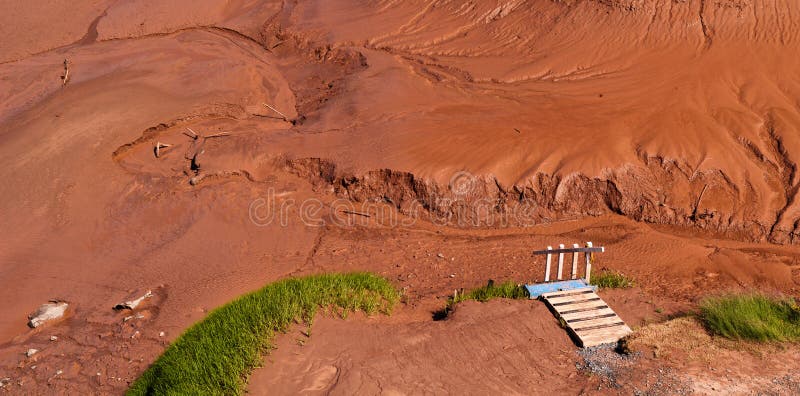 Red River Mud stock image. Image of tributary, muddy - 190732519