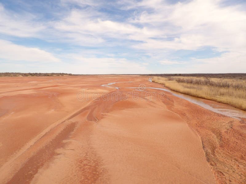 Red River Texas sky stock photo. Image of road, field - 309614498