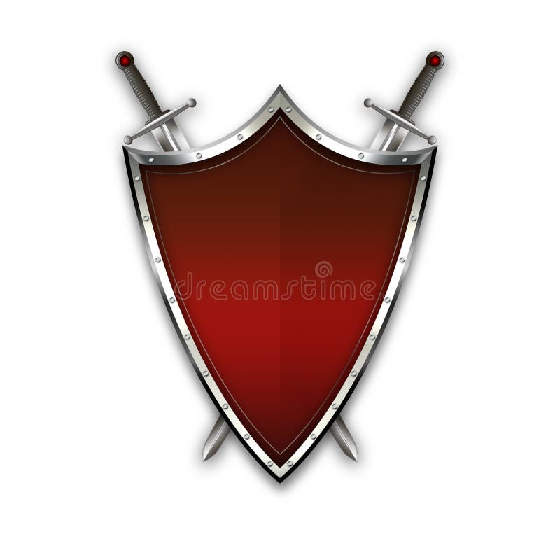 Two Swords Red Shield Stock Illustrations – 71 Two Swords Red Shield ...