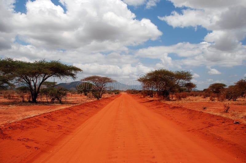 A red Road stock image. Image of vacation, track, grass - 23200321