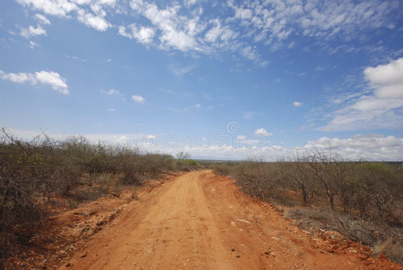 A red Road stock image. Image of vacation, track, grass - 23200321