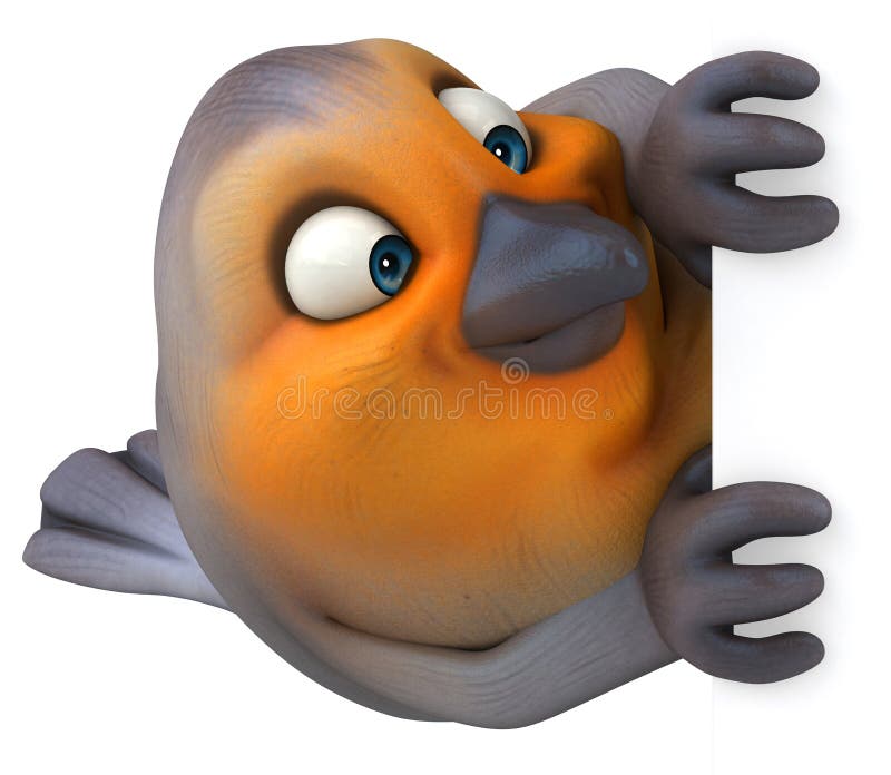 3d Robin Bird Stock Illustrations – 1,217 3d Robin Bird Stock ...