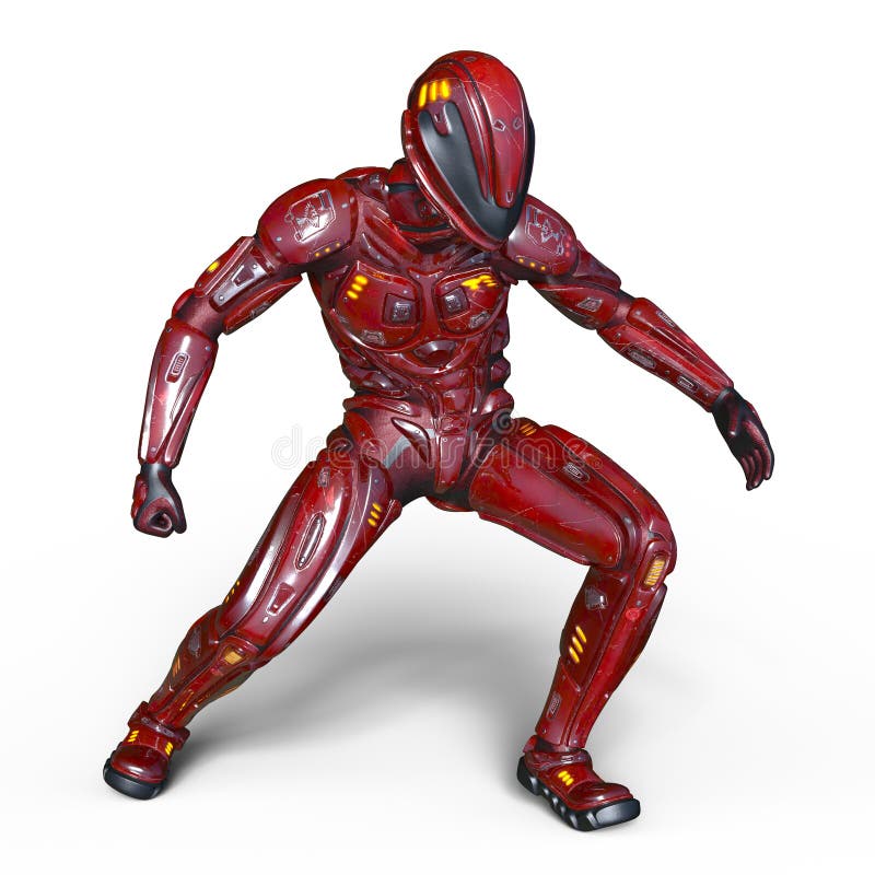 Robot stock photo. Image of high, robot, person, turn - 92272264