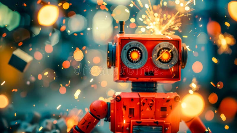 Red Robot Fireworks Stock Photos - Free & Royalty-Free Stock Photos ...