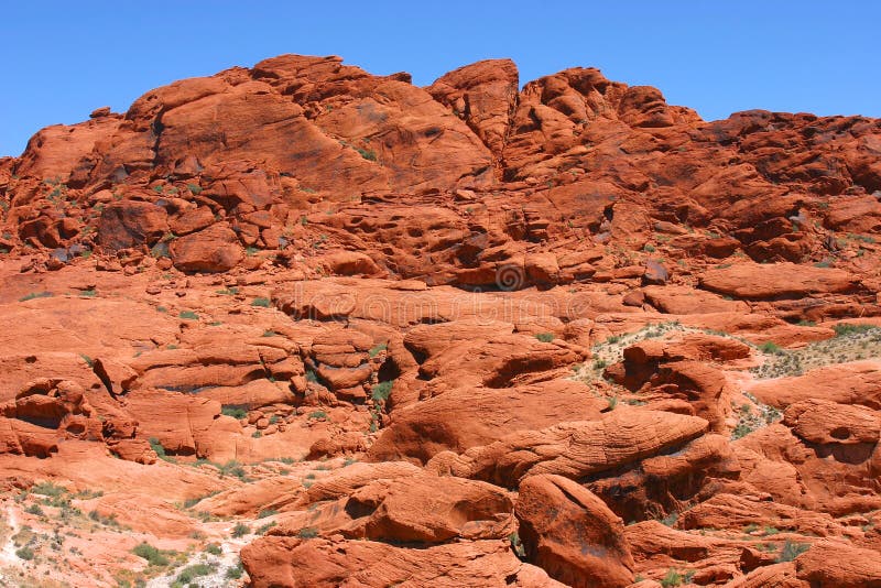 Red rock stock photo. Image of trail, architecture, rough - 16848324