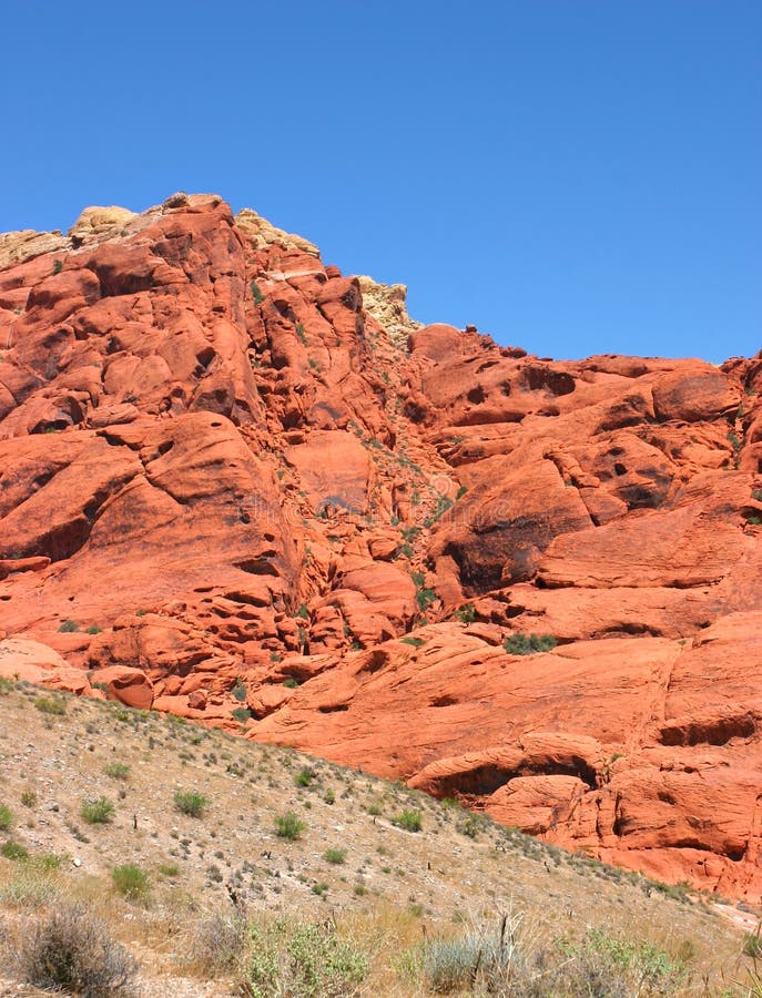 Red rock stock photo. Image of rocks, vegas, nevada, mountains - 16848332