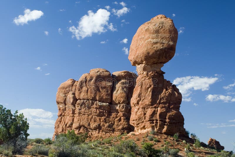 Red Rock stock image. Image of rocks, geologic, southwest - 175451