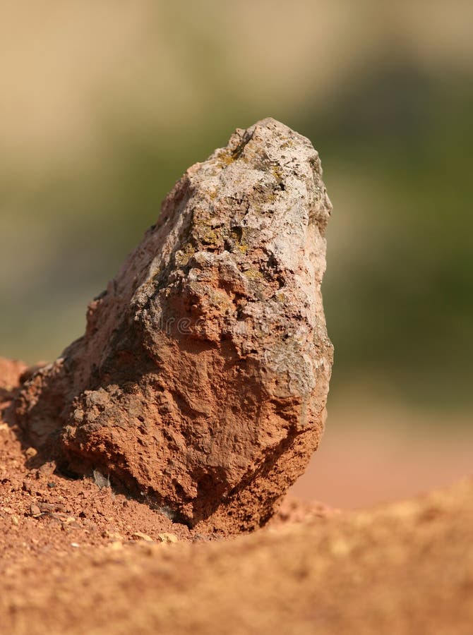 Red rock stock image. Image of mind, green, pattern, texture - 4161583