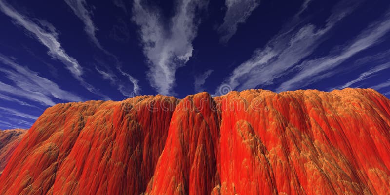 Red rock stock image. Image of composition, pixel, wallpaper - 557877