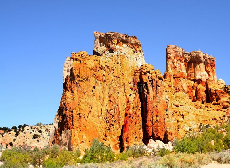 Red Rock stock image. Image of momument, stone, national - 7218163