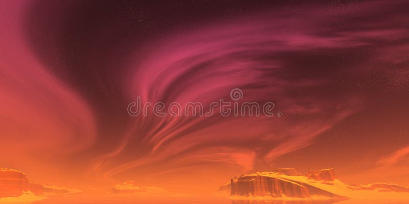 Red rock stock photo. Image of home, atmosphere, rays, dreams - 796180