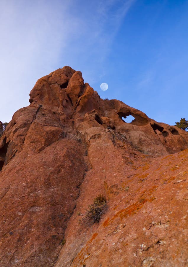 Vasquez Rocks before the Storm Stock Photo - Image of landscape, oddity ...