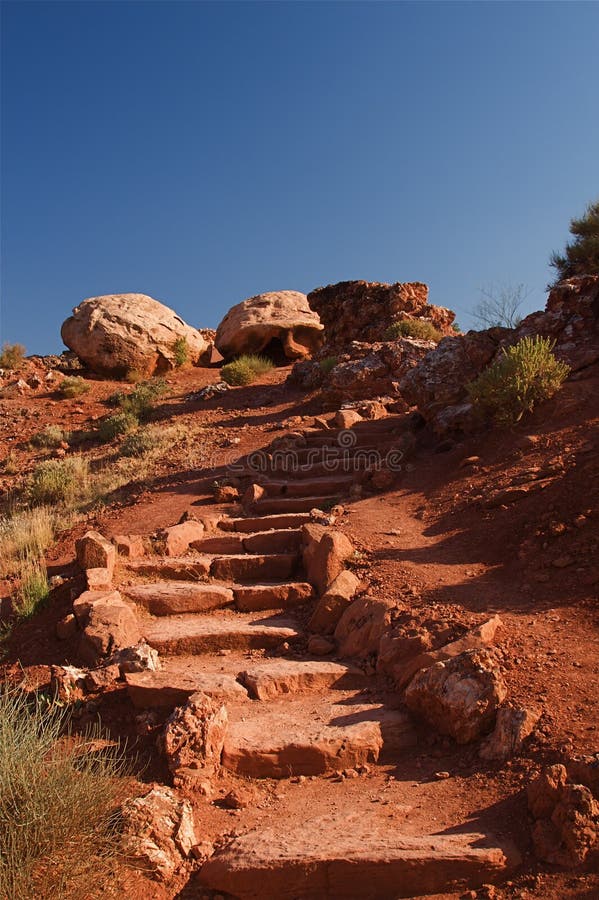 Red Rock Arches stock image. Image of rocky, arches, boulder - 5760085