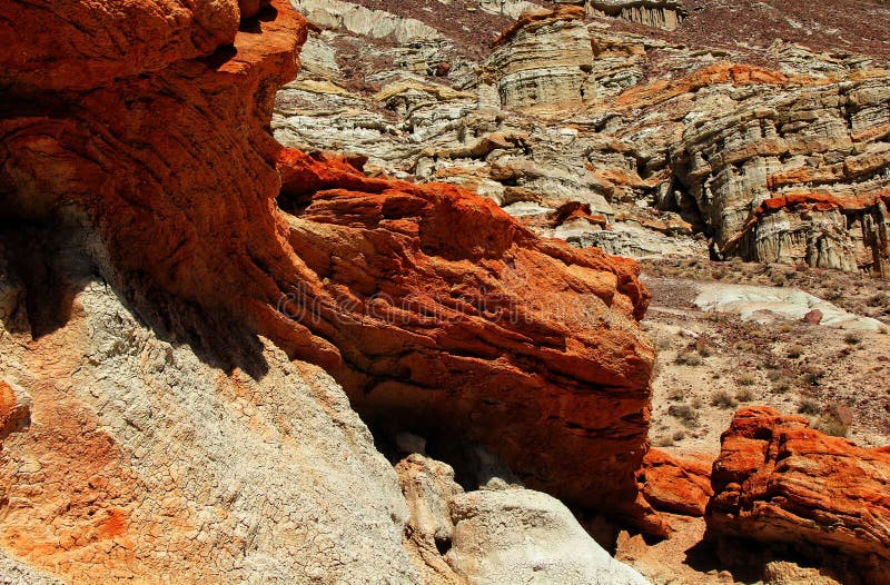 Red rock background stock photo. Image of abstract, redrock - 45576960