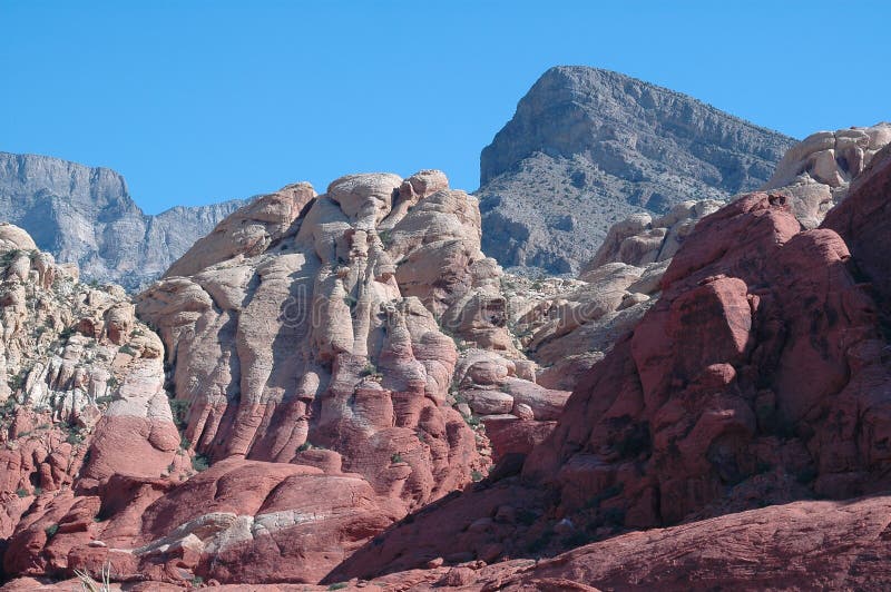 Red rock canyon stock photo. Image of sightseeing, rock - 1464126