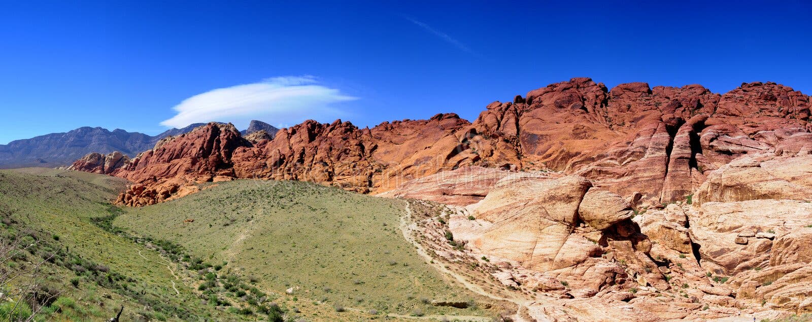 Red Rock Canyon stock photo. Image of landscape, nevada - 15804596