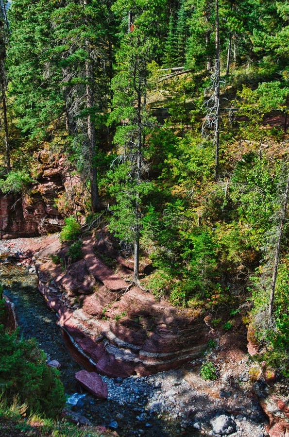 Red Rock Canyon stock image. Image of beautiful, running - 28054175