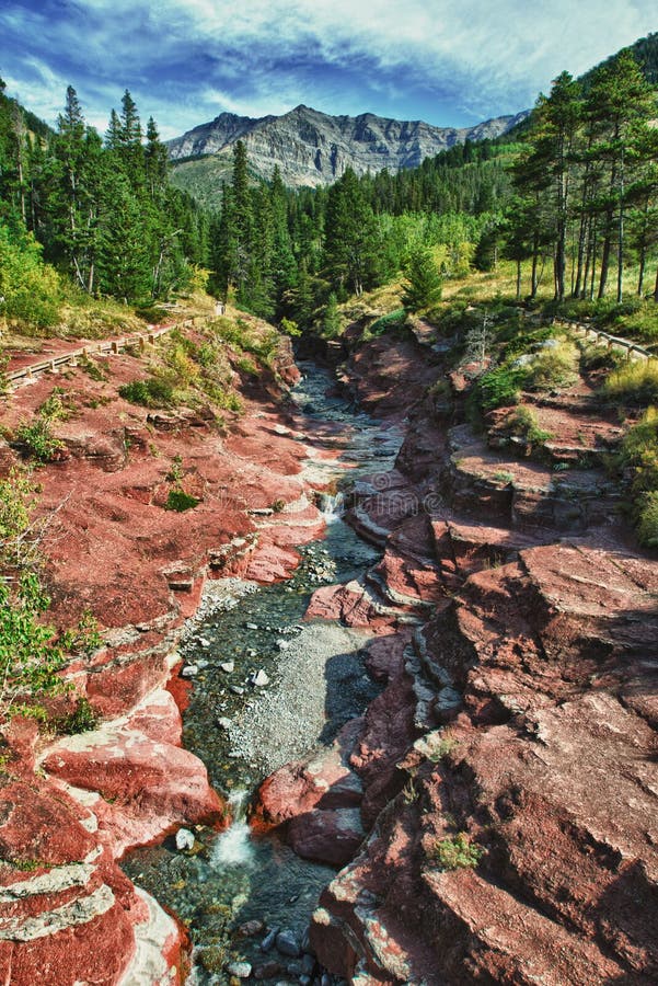 Red Rock Canyon stock image. Image of canada, outdoor - 28623455