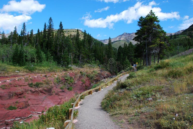 Red Rock Canyon stock photo. Image of natural, rock, green - 6557850