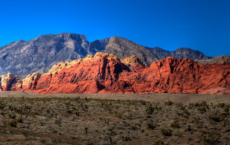 Red Rock canyon stock photo. Image of conservation, rock - 72113622