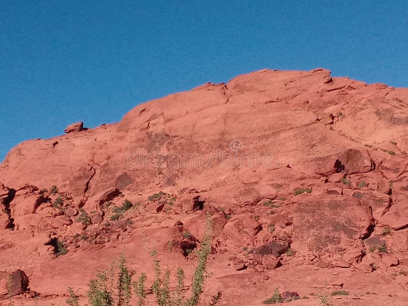Red Rock Canyon Las Vegas Nevada Editorial Stock Photo - Image of vegas ...
