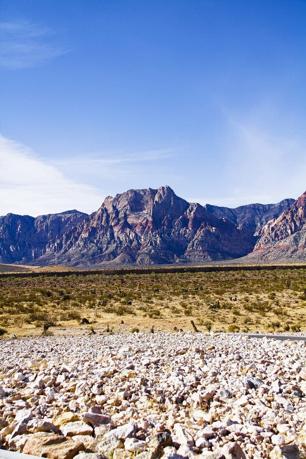 Red Rock Canyon in Las Vegas Stock Photo - Image of long, planet: 94115796