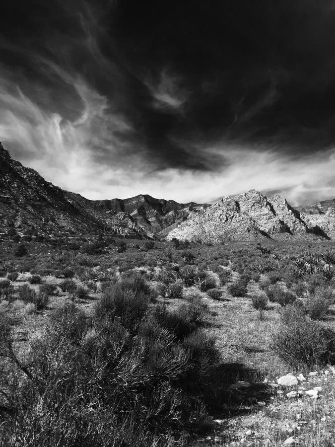 Red Rock Canyon, Las Vegas, Nevada Editorial Stock Photo - Image of ...