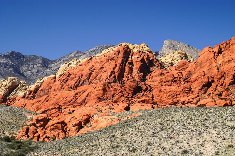 Red Rock Canyon stock image. Image of nature, travel - 94895325
