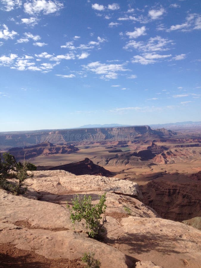 Moab, Utah Cliff stock photo. Image of cliff, moab, utah - 129112610
