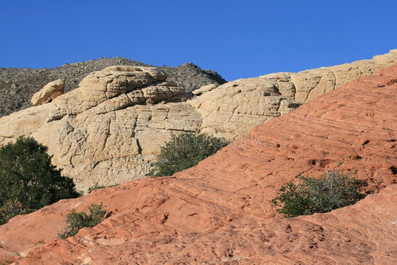 Red Rock Canyon, Nevada stock image. Image of cliff, peaceful - 10761397