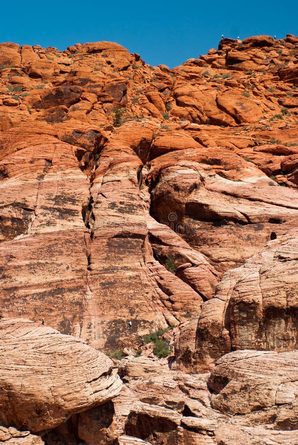 Red Rock Canyon, Nevada stock image. Image of dust, dirt - 18542397