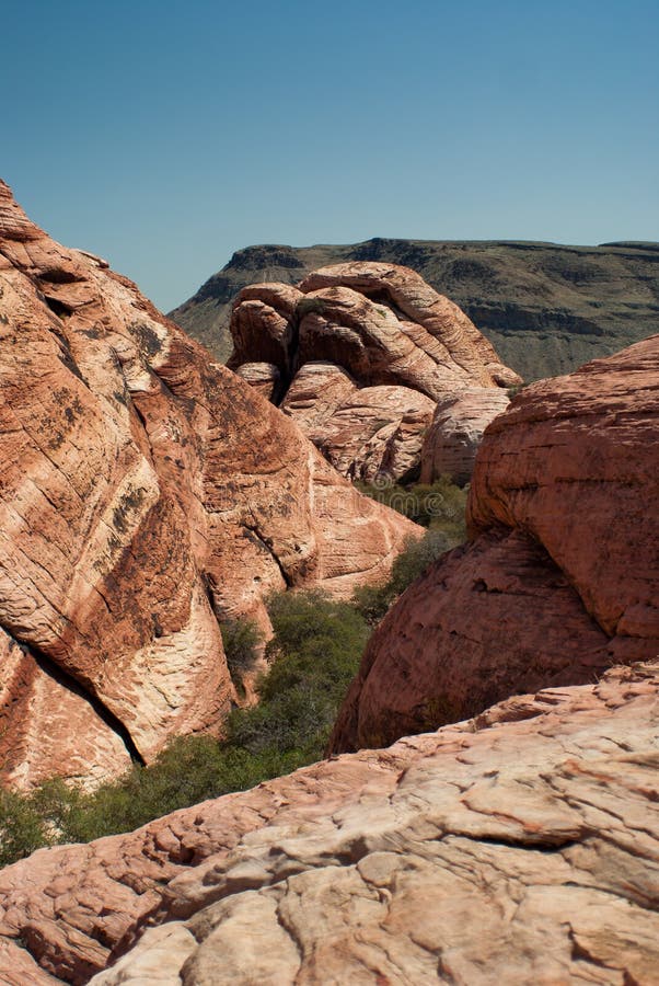 Red Rock Canyon, Nevada stock image. Image of canyon - 18542389