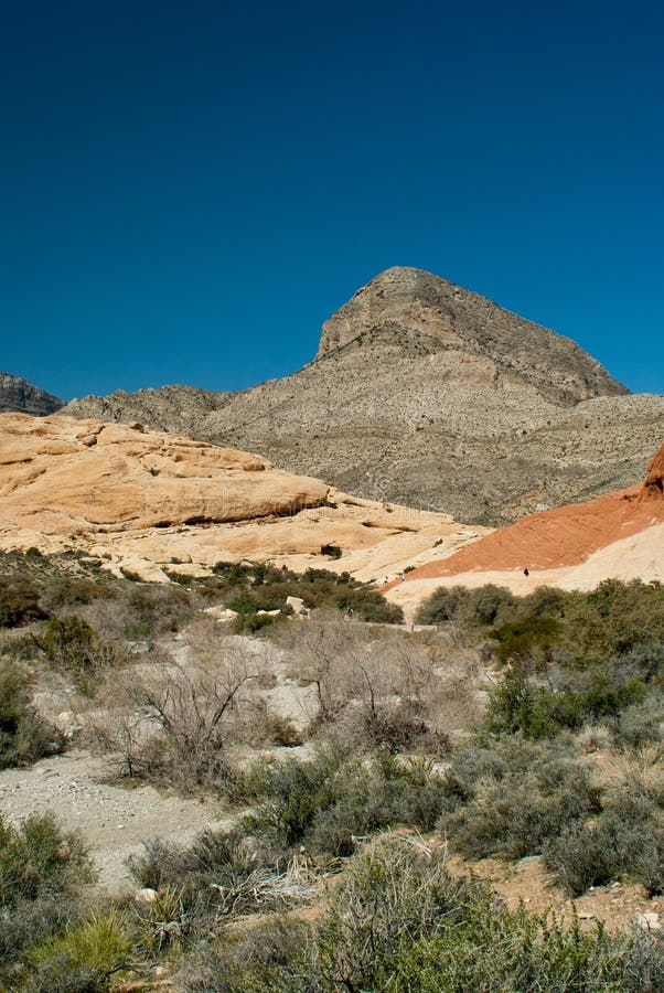 Red Rock Canyon, Nevada stock photo. Image of dusk, national - 18542878