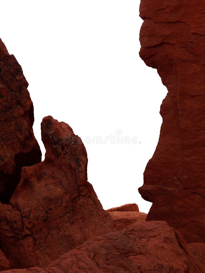 Red Rock Cliff stock photo. Image of desert, mountain - 112148246