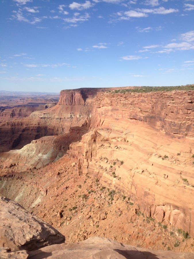 Moab, Utah stock image. Image of moab, rock, cliff, utah - 129111863
