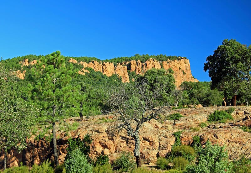 Rock Cliffs - Albany Western Australia Stock Photo - Image of light ...