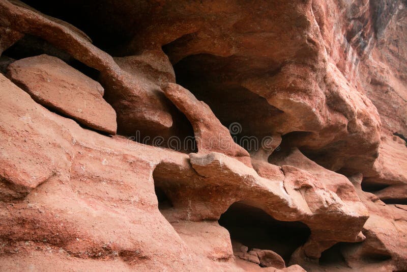 Red rock stock image. Image of rock, trail, formation - 49829827