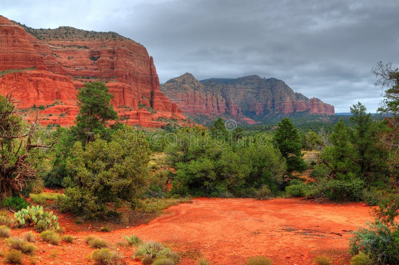 Red Rock Country stock image. Image of natural, park - 16898945