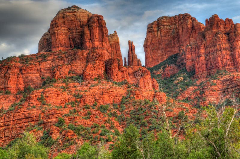 Red Rock Country stock image. Image of mountain, solitude - 16958901