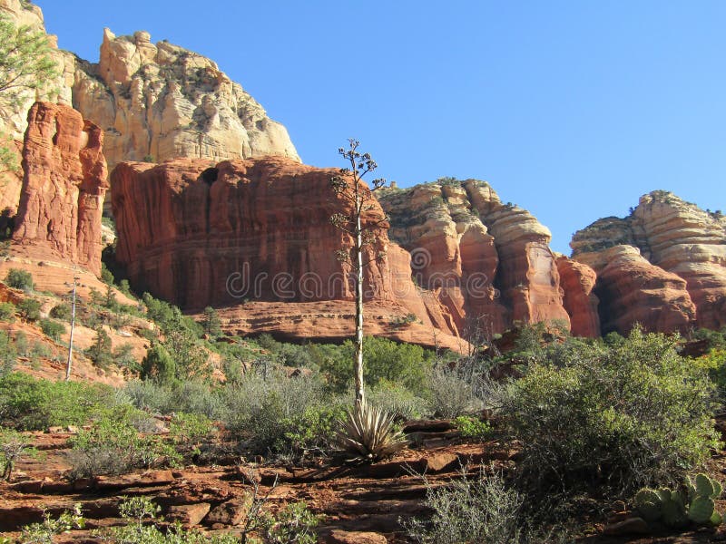 Red Rock Country stock photo. Image of hiking, country - 173766286