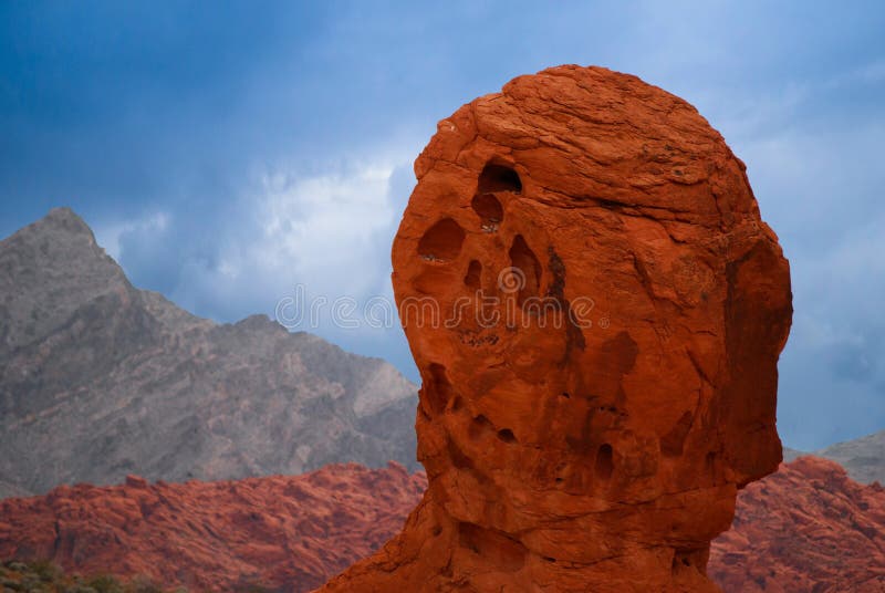 Red rock formation stock image. Image of park, rocks - 38369925