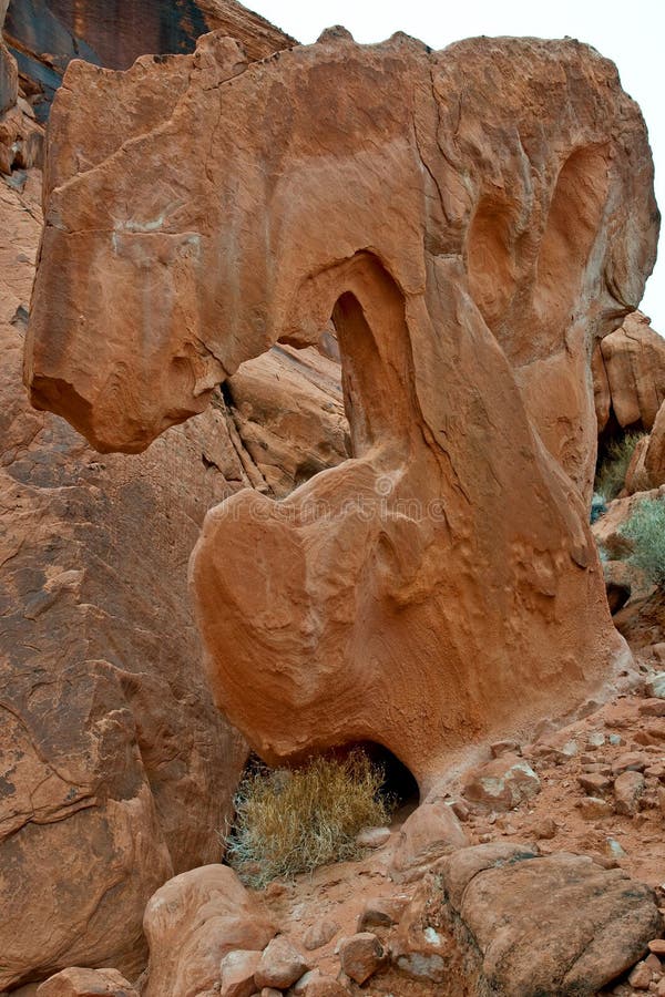 Red rock formation stock image. Image of beauty, texture - 7693471