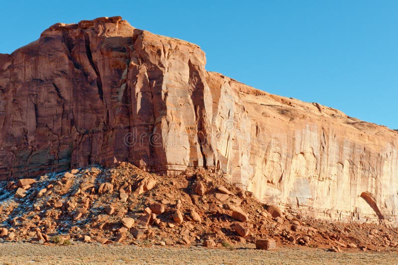 Red rock formation stock photo. Image of landscape, formations - 8831418